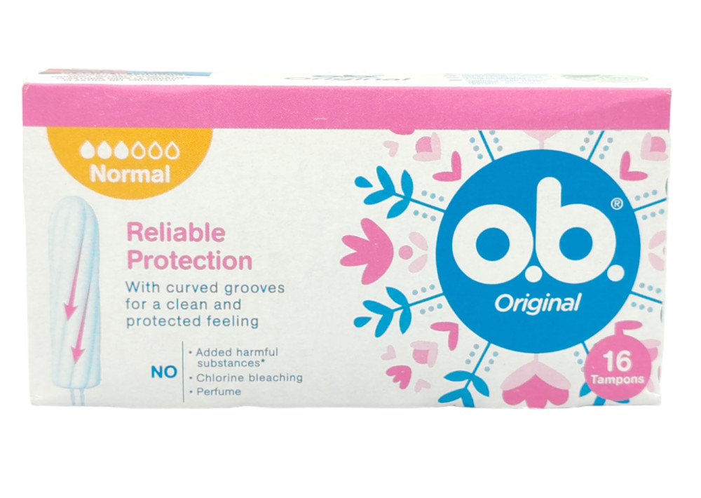 OB Tampon Normal 16's - Semiramis 2000 Kft OB Tampon Normal 16's - Semiramis 2000 Kft